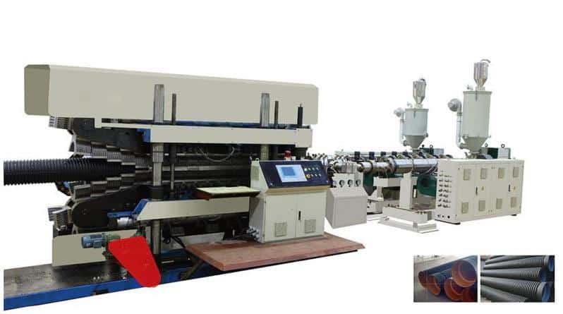 Corrugated Pipe Machine - Plastic Extrusion Machines