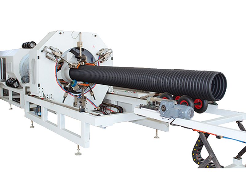 Corrugated Pipe Machine - Plastic Extrusion Machines